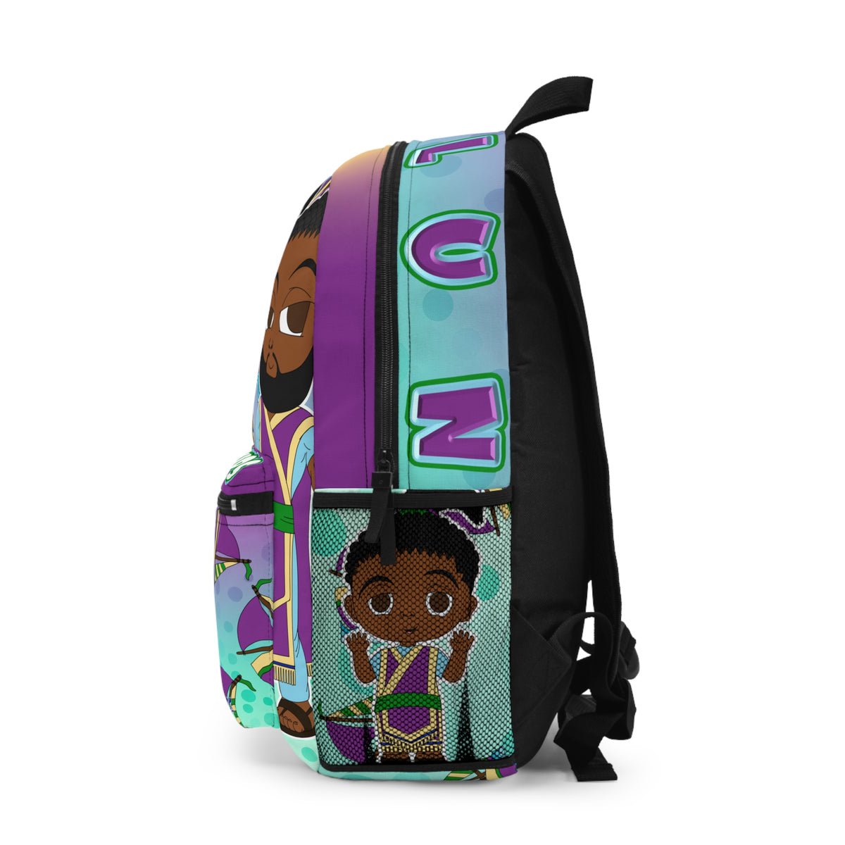 Zebulun Chibi Backpack – sinceremilkworld