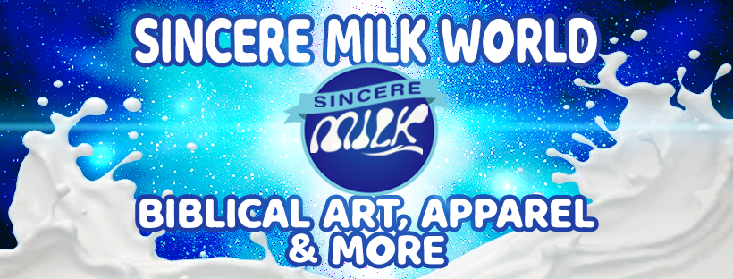 Sincere Milk World: Online Shopping for biblical art and items ...