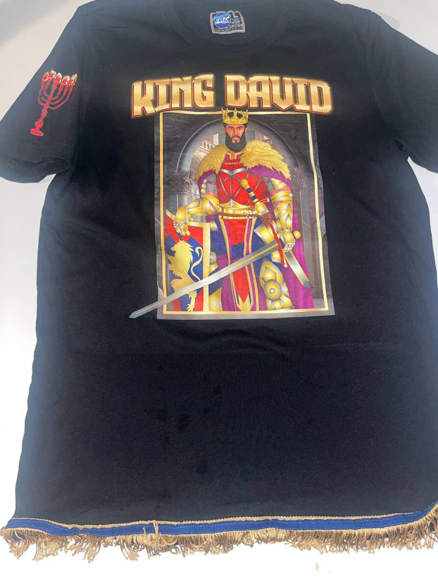 King David T-Shirt – sinceremilkworld