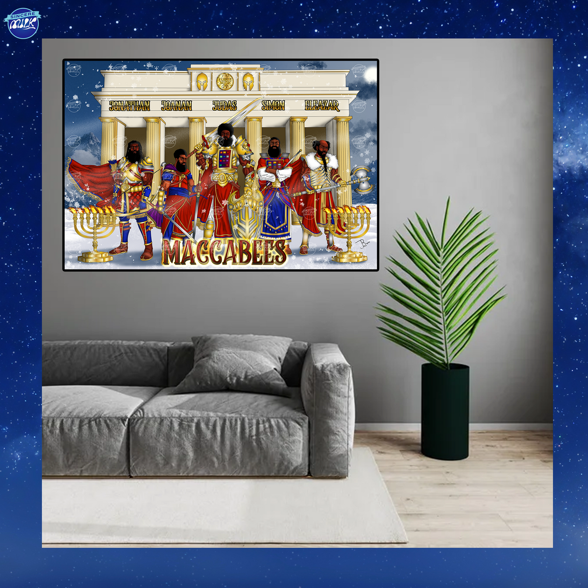 Maccabees Poster – sinceremilkworld