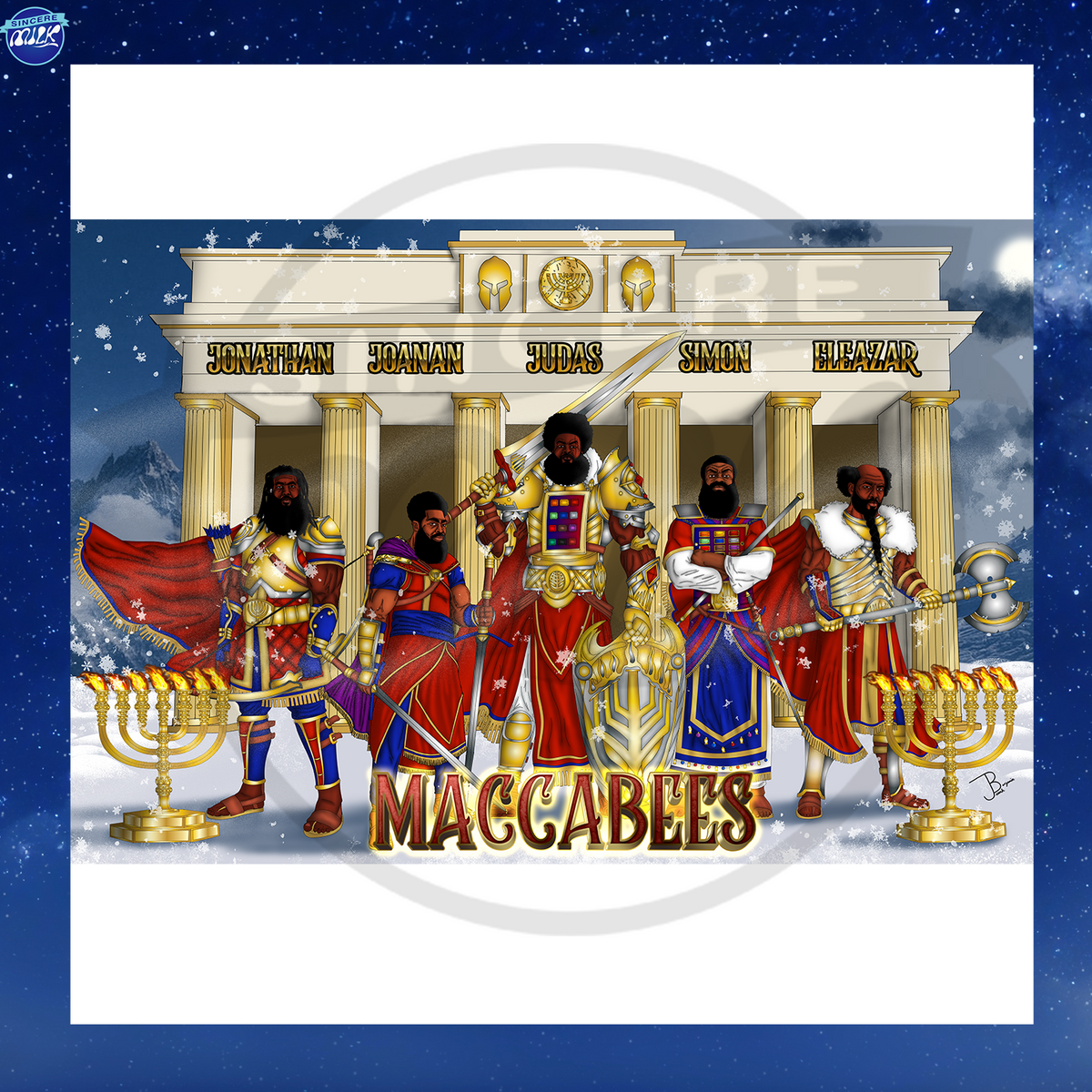 Maccabees Poster – sinceremilkworld